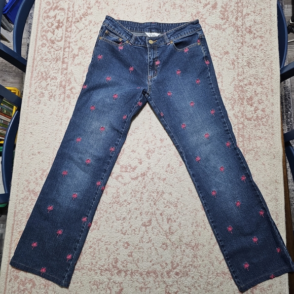 Lilly Pulitzer | Jeans | Lilly Pulitzer Denim Jean Pants Size 8 ...